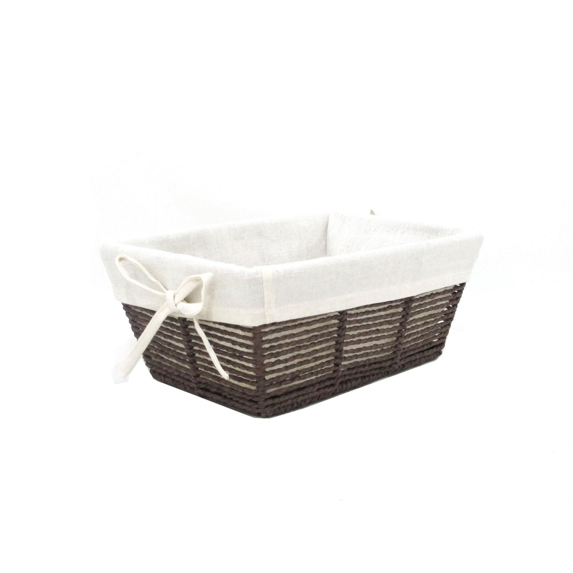 Click here for Hometrends Small Rolled Paper Basket prices