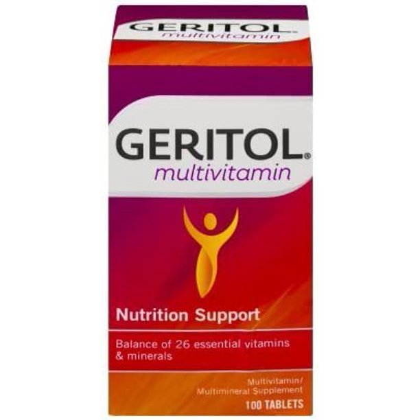 Geritol Complete Tablets 100 Tablets - Walmart.com