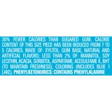 Extra Refreshers Mint Mix Sugar Free Chewing Gum - 40 Piece Bottle ...