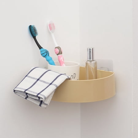 Universal Triangle Bathroom Shelves Shower Corner Shelf Shampoo Storage ...