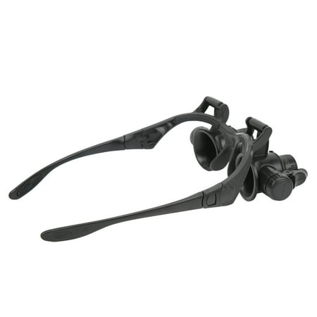 Watch Repair Magnifier, 10X 15X 20X 25X Lightweight LED Eye Loupe For ...