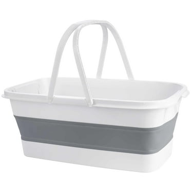 Rectangular Metal Bucket - Walmart.com