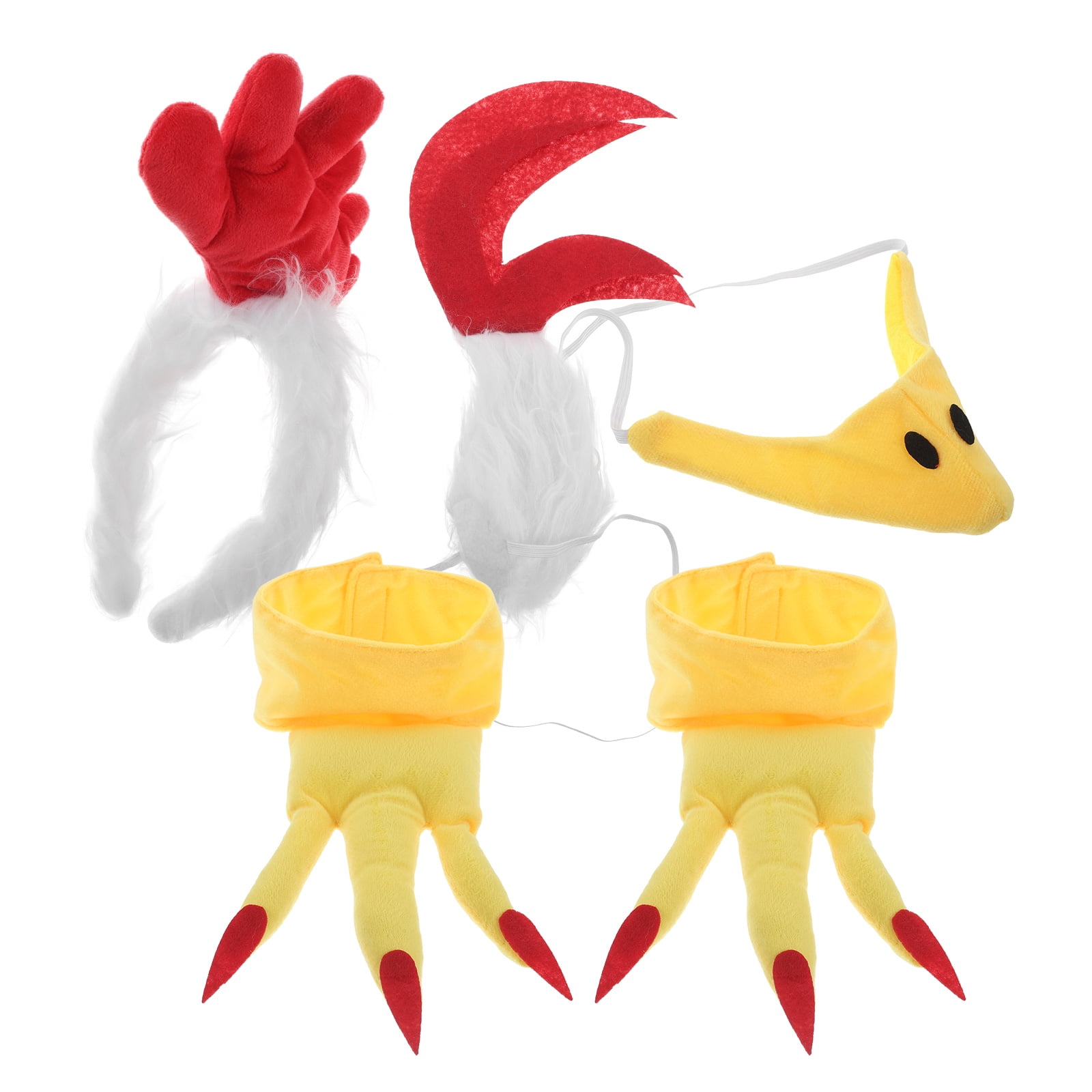 Click here for Raindrops 1 Set Chicken Costume Accessories Set Fo... prices