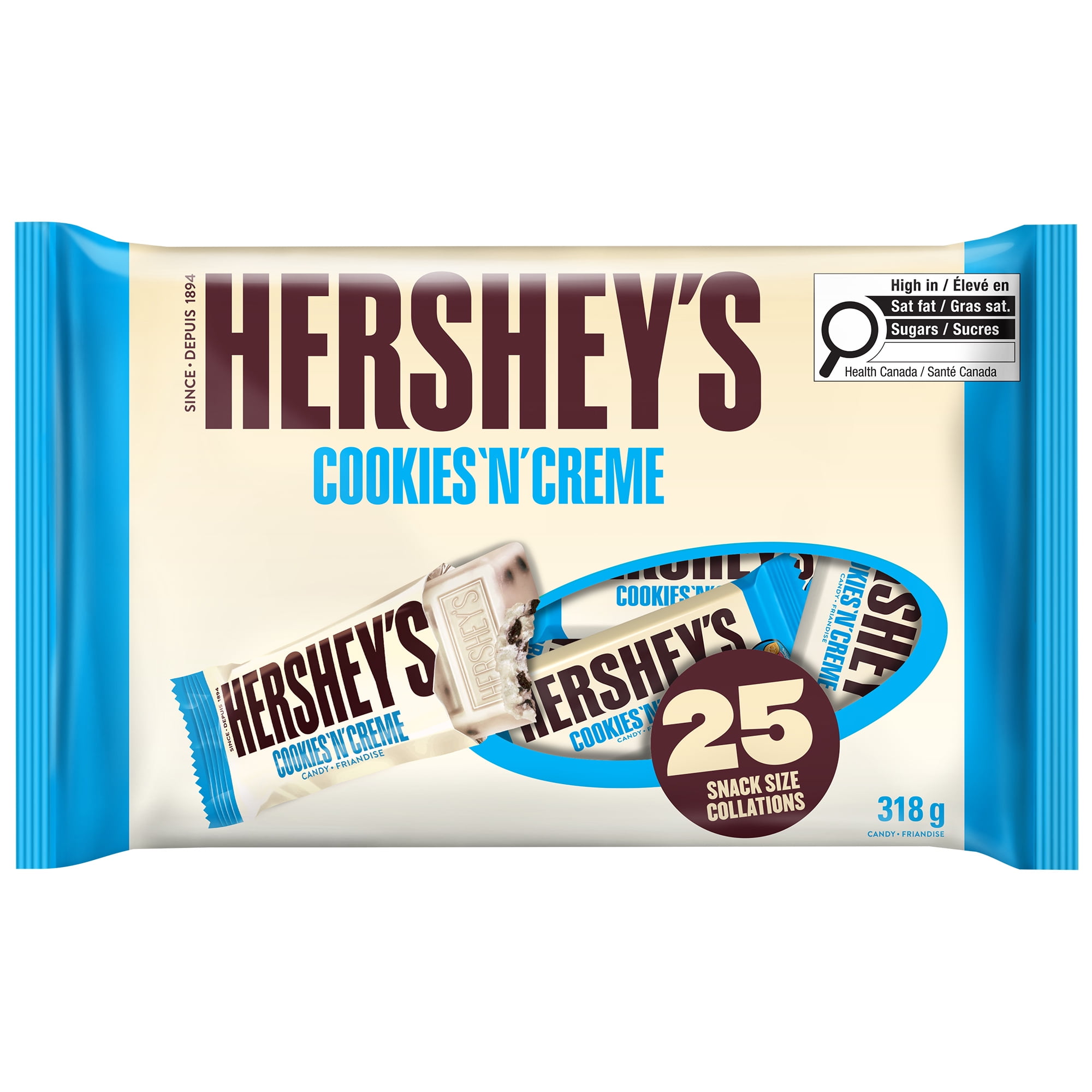 Click here for Hersheys Cookies N Crème Snack Size Candy Bars  31... prices