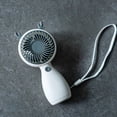 USB Fans Portable Handheld USB Powered Personal Desk Fan with 3 ...