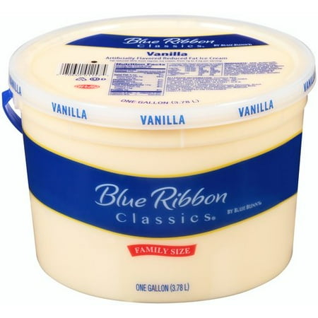 Blue Bunny Blue Ribbon Classics Vanilla Ice Cream, 1 gal - Walmart.com