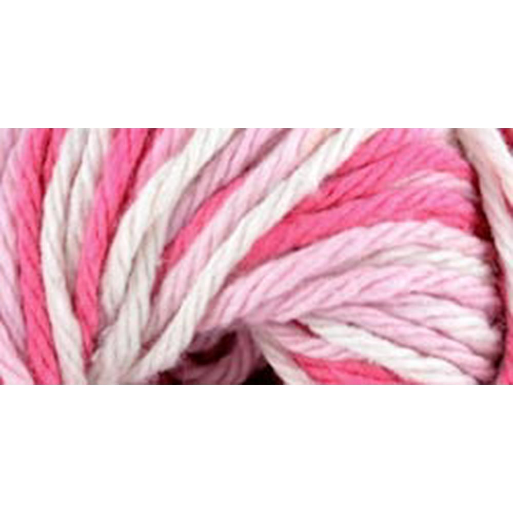 Home Cotton Yarn - Multi-Cotton Candy - Walmart.com - Walmart.com
