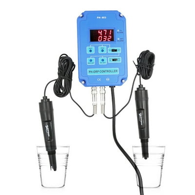 INTSUPERMAI Digital 2-in-1 PH ORP Redox Controller & Monitor with Relay Control in Nepal at NPR ...