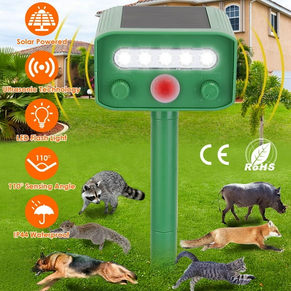 Deer Alarm Garden