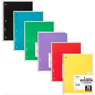 Universal Colored Perforated Note Pads, Narrow Rule, 5 x 8, Orchid, 50 ...