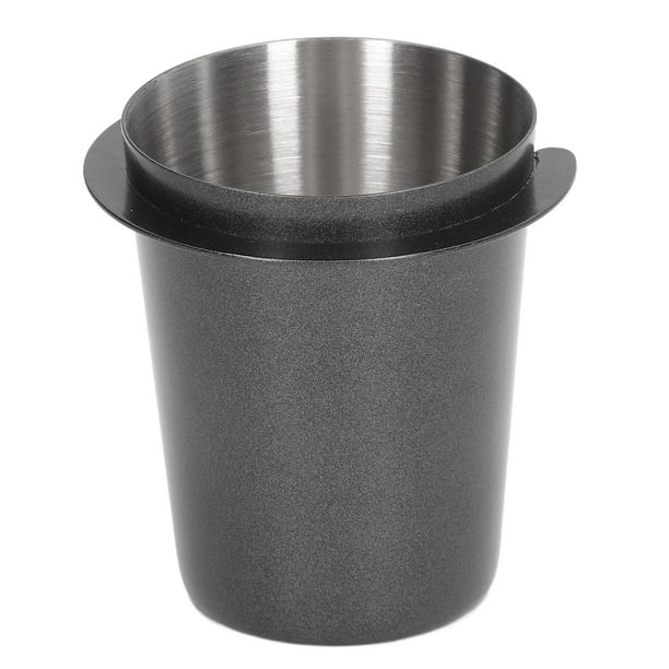 Coffee Dosing Cup Powder Feeder,58mm Dosing Cup Stainless Metal Dosing ...