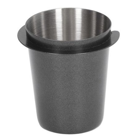 Coffee Dosing Cup Powder Feeder,58mm Dosing Cup Stainless Metal Dosing ...