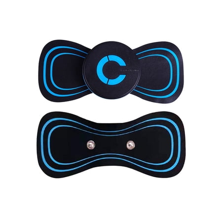 Lutabuo Electronic Back Neck Massager Convenient MIni Neck Massage ...