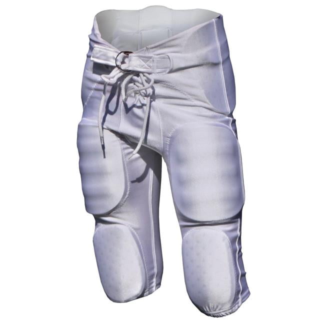 Intensity Poly Spandex Integrated Men's Football Pant - Walmart.com