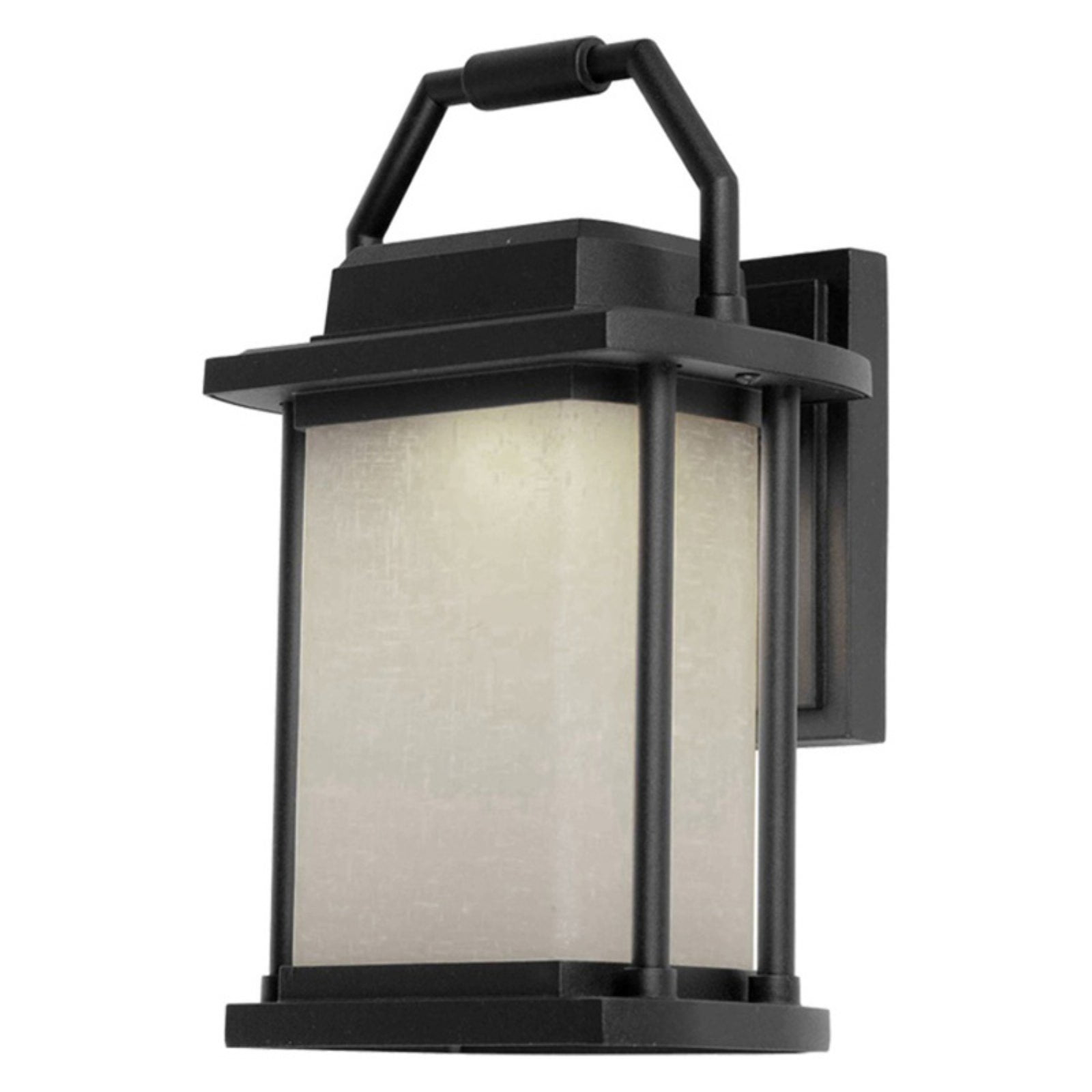 Artcraft AC9022BK Transitional Outdoor Lighting Lamps 8in Black Cast ...