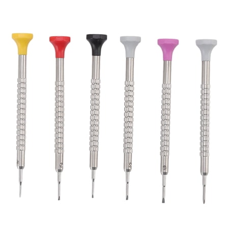 Watch Screwdriver Set, Watch Band Removal Screwdriver Multipurpose 6pcs ...