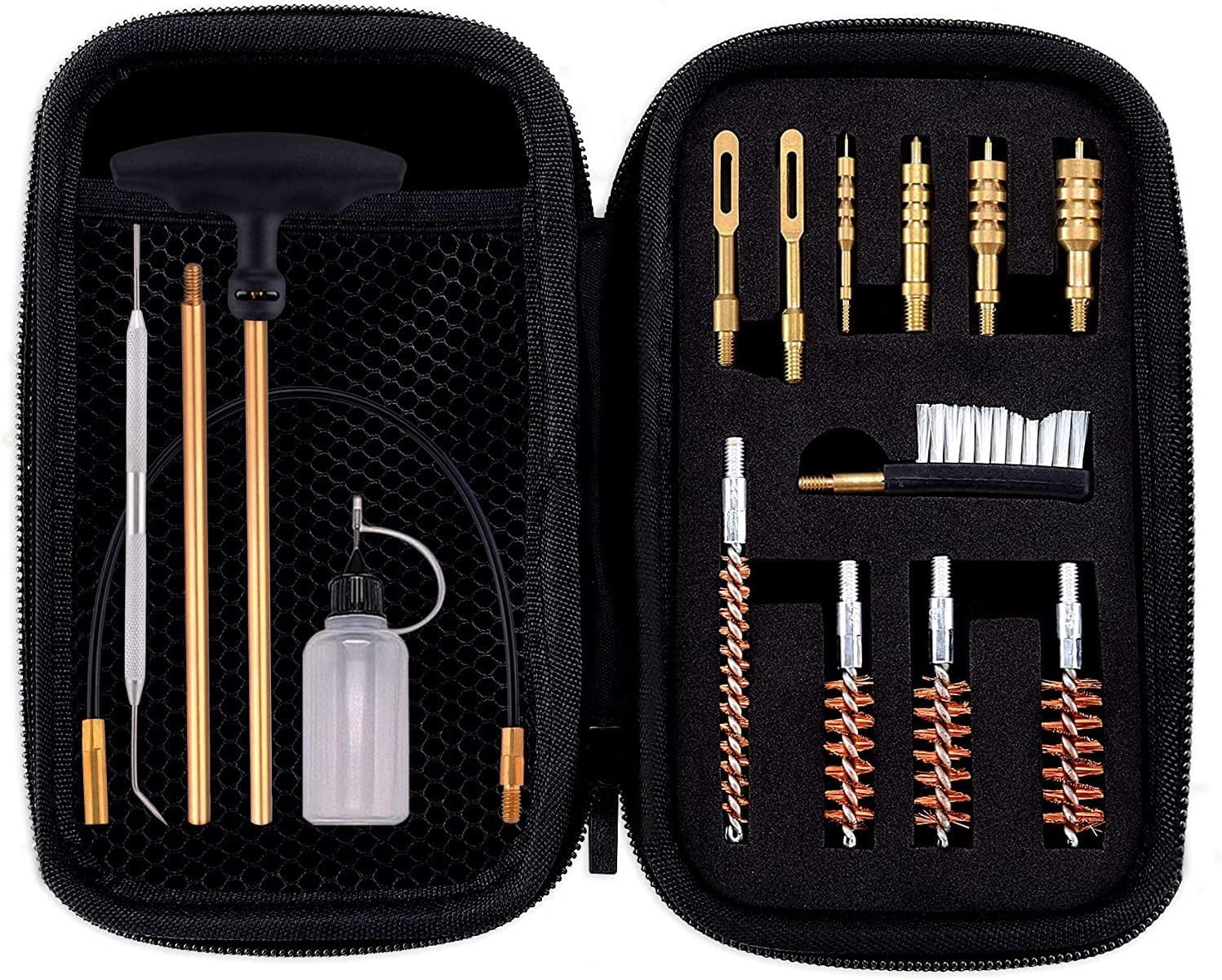 Universal Cleaning kit .22.357/.38/9mm.45 Caliber Cleaning Kit Brush ...