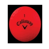 Callaway Superhot Golf Balls, Matte Red, 15 Pack - Walmart.com
