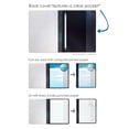 Better Office Products Clear Front Report Covers, Water-Resistant Poly ...