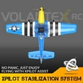 VOLANTEXRC, RC Plane, P51 Mustang WWII, Ready to Fly Blue - Walmart.com
