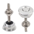 Quick Release Push Button Lock Clips for Car Hood 2Pcs with Robust ...