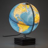 Waypoint Geographic Aviator II Illuminated Desktop Globe - Walmart.com