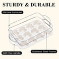 2 Pcs Heart Shaped Silicone Muffin Pan，Metal Reinforced Frame, 12 ...