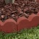 Pavestone 12" Curved Scallop Red Concrete Edger - Walmart.com