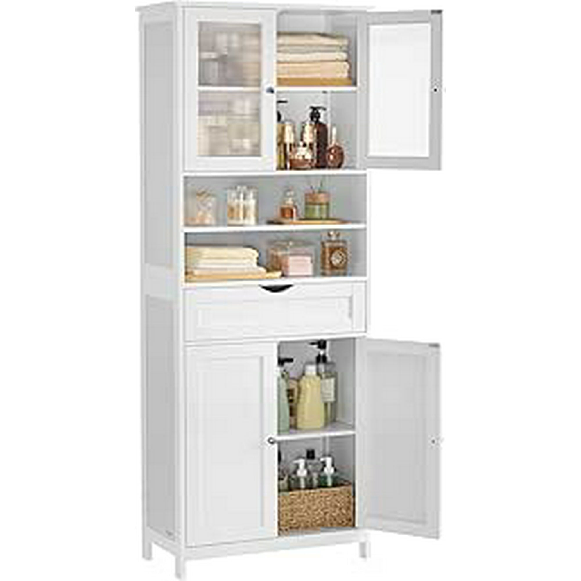Click here for Songmics Vasagle Storage Cabinet  Freestanding Bat... prices