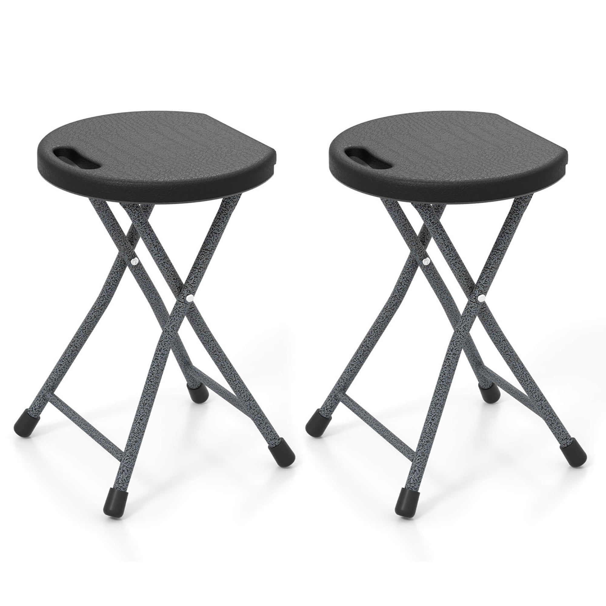 Click here for Costway 2 Pcs 18H Folding Stool Portable & Foldabl... prices