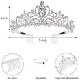 Birthday Queen Tiaras Crown for Women, Queen Tiara for Mom, Girls ...