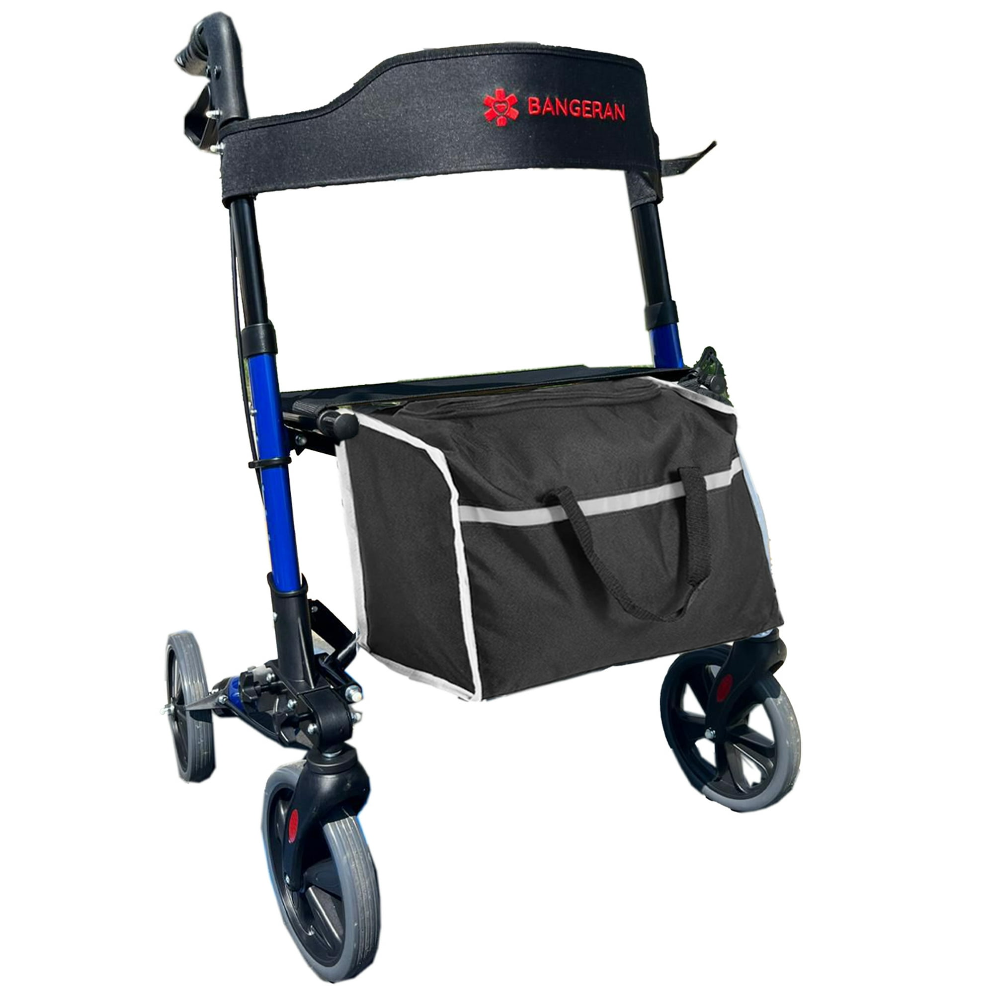 Click here for Bangeran Foldable Rollator Walkers For Seniors (13... prices