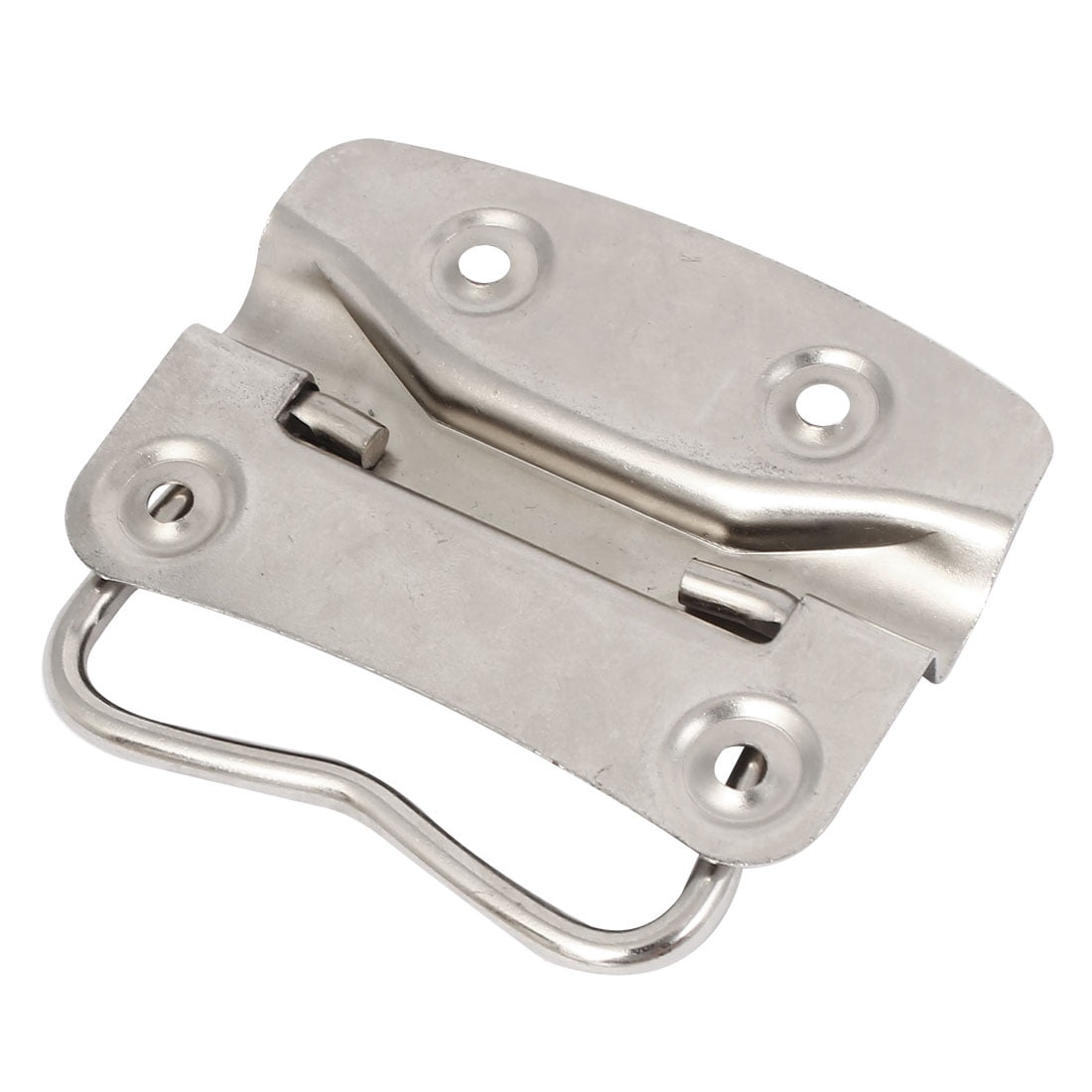 Metal Flush Mounted Type Box Pulls Tool Chest Trunk Handles 3.5" Length ...