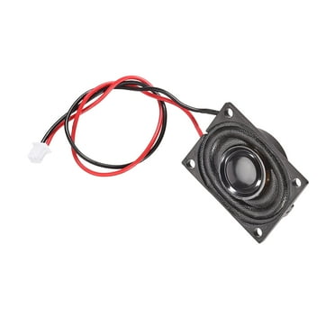 1W 8 Ohm Micro Internal Speaker Magnet Loudspeaker 20mm Dia 4PCS - Walmart.com