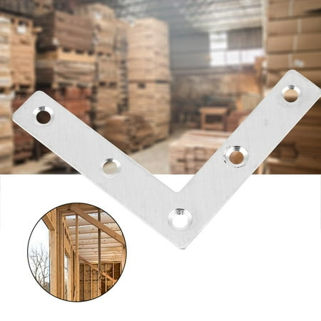 L Shaped Corner Plate Connector Furniture Fittings Connector 50pcs ...