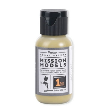 Mission Models MMP-167 Transparent Red Acrylic Paint 1 oz (30ml ...