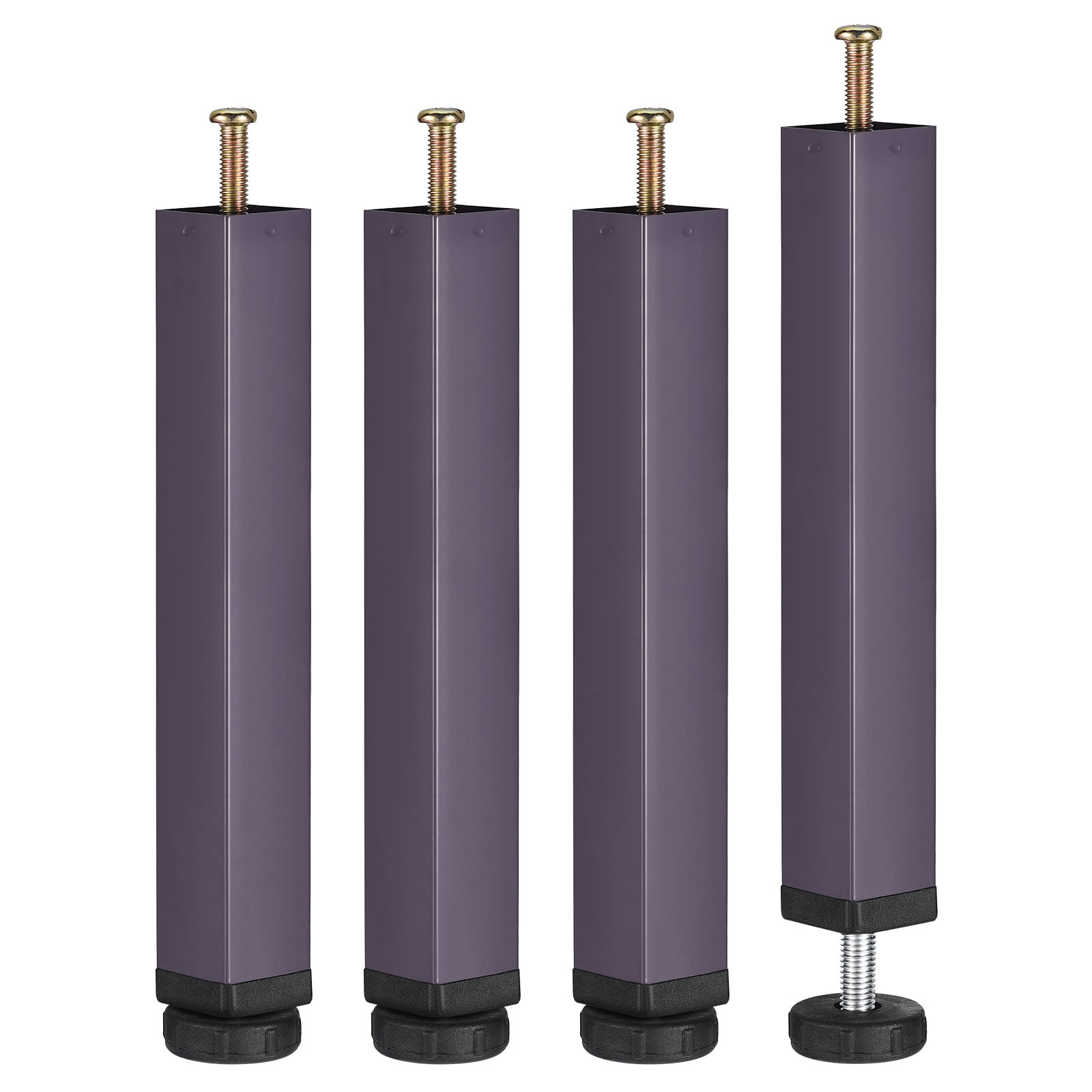 Click here for Unique Bargains 4 Pack Adjustable Height Bed Frame... prices