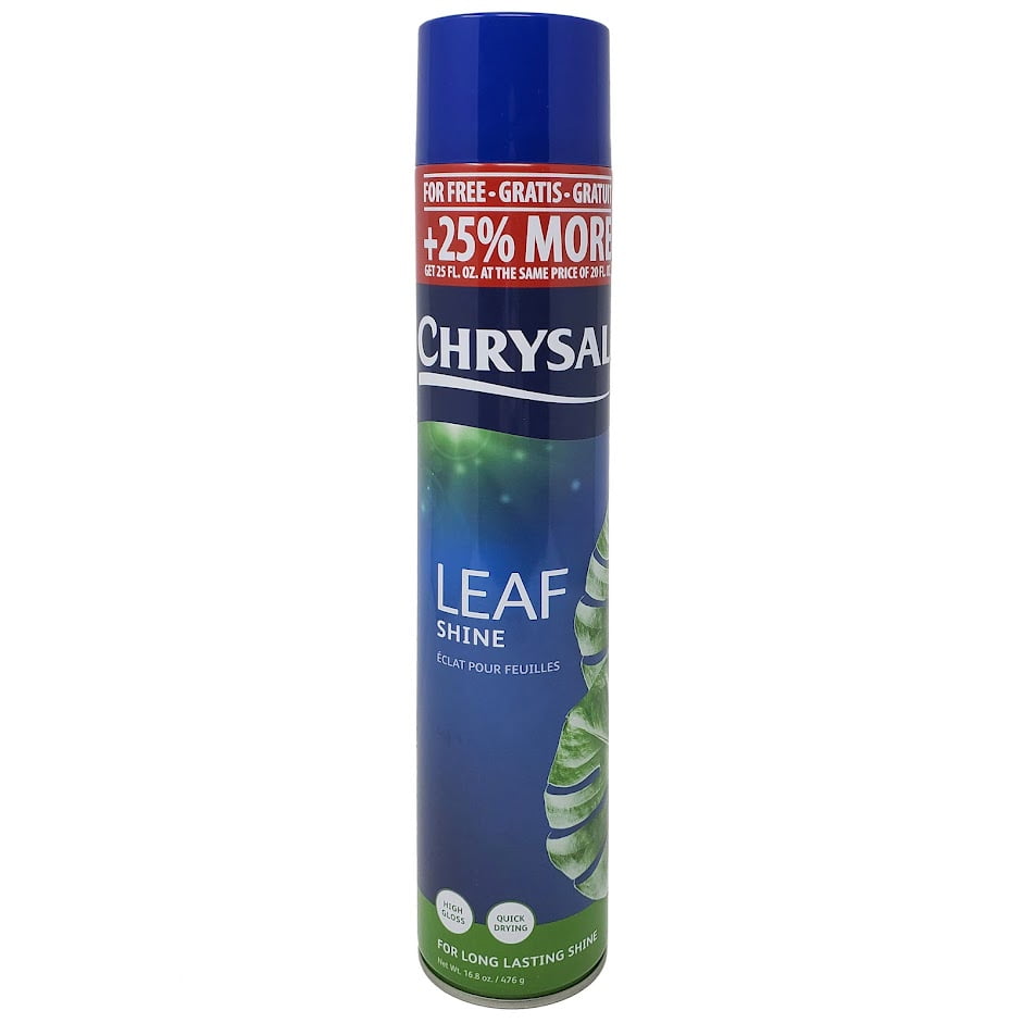 Click here for Chrysal Leafshine Large Can 750 Ml Bonus Size 750... prices