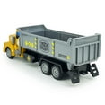 Dump Truck Toy Tipper 1/36 Scale Construction Model Diecast Toys for ...