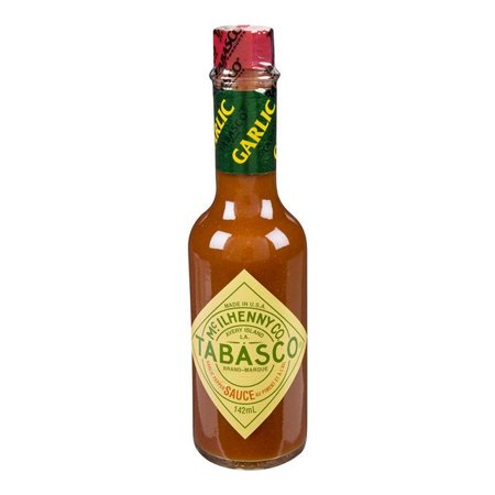 Tabasco Garlic Pepper Tabasco Sauce | 142ML/Unit, 12 Units/Case ...