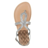 Time and Tru Women's Omega Sandal - Walmart.com