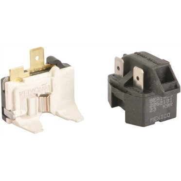 HQRP 4.7 Ohm 3-Pin PTC Starter/Start Relay QP2-4R7 for Compressor ...