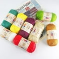 100% Acrylic Fancy Yarn 3-Pack by Yonkey Monkey Knitting Crochet DIY ...