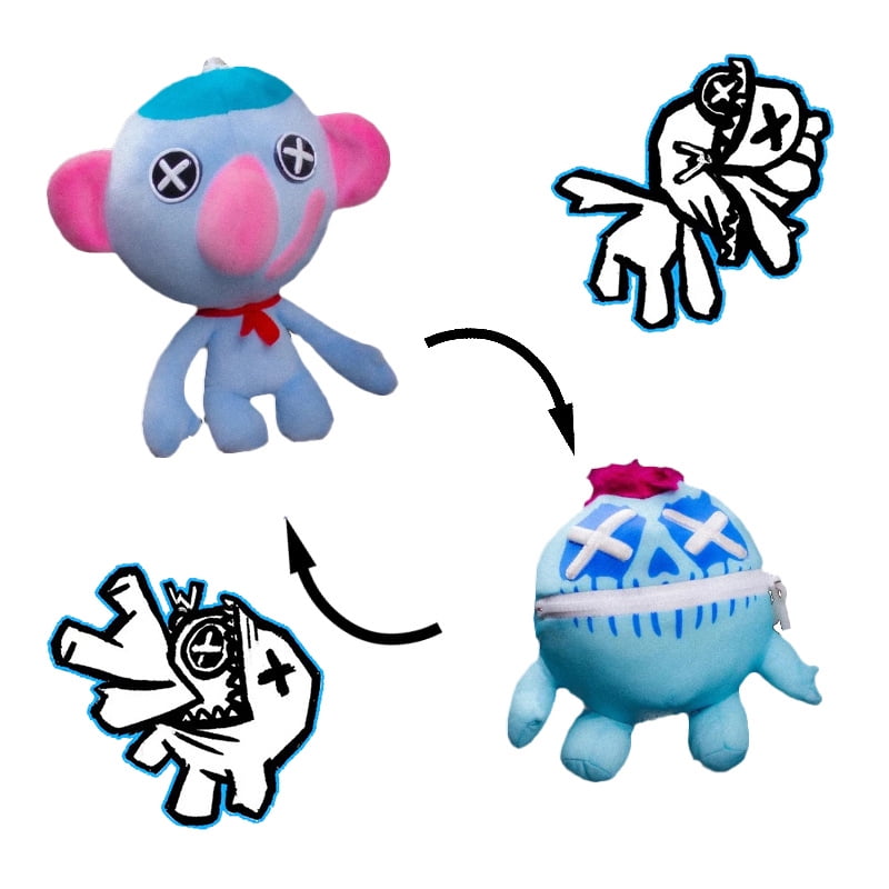 Click here for Qbyi New Wrongside Outimals Plush Doll Cute Anime... prices