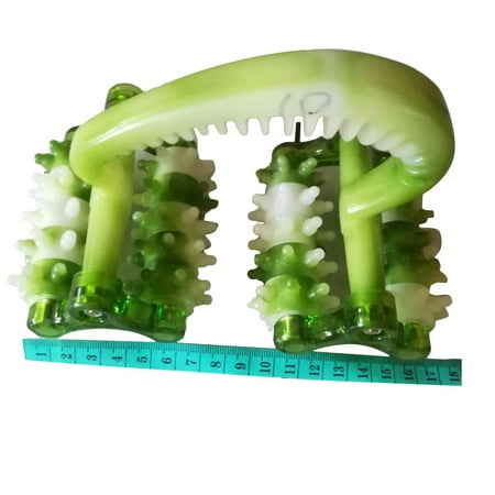 Manual Massage Roller Ball | Self Full Body Handheld Mini Back Massager ...