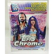 18 Topps WWE Heritage Box Trading Cards - Walmart.com