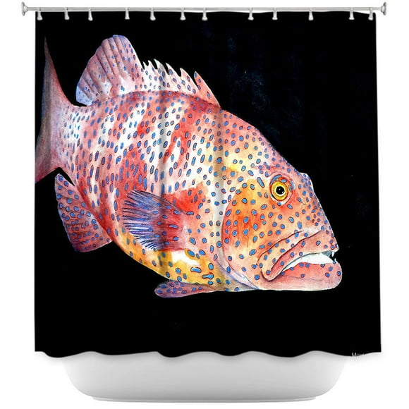Fish Shower Curtain
