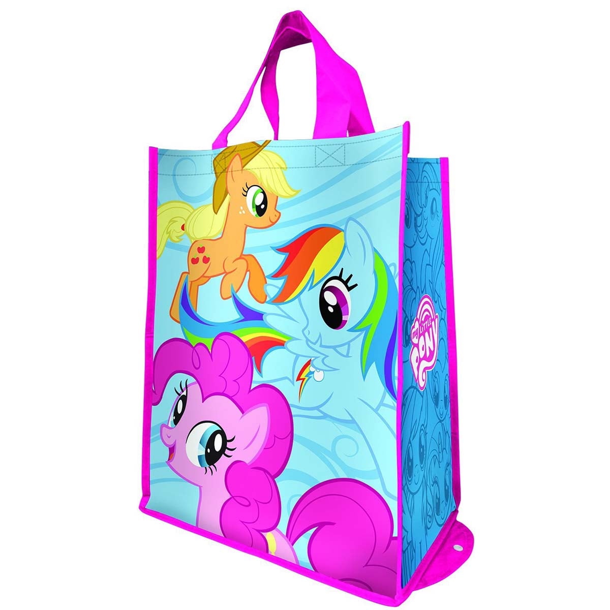 My Little Pony Packable Plastic Storage Tote - Walmart.com