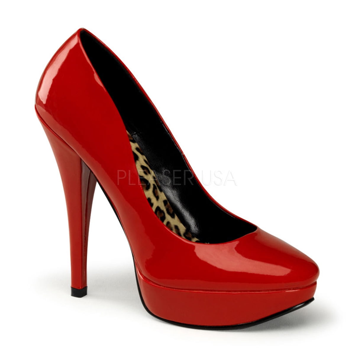HARLOW-01, Classic Platform Pump Shoes - Walmart.com