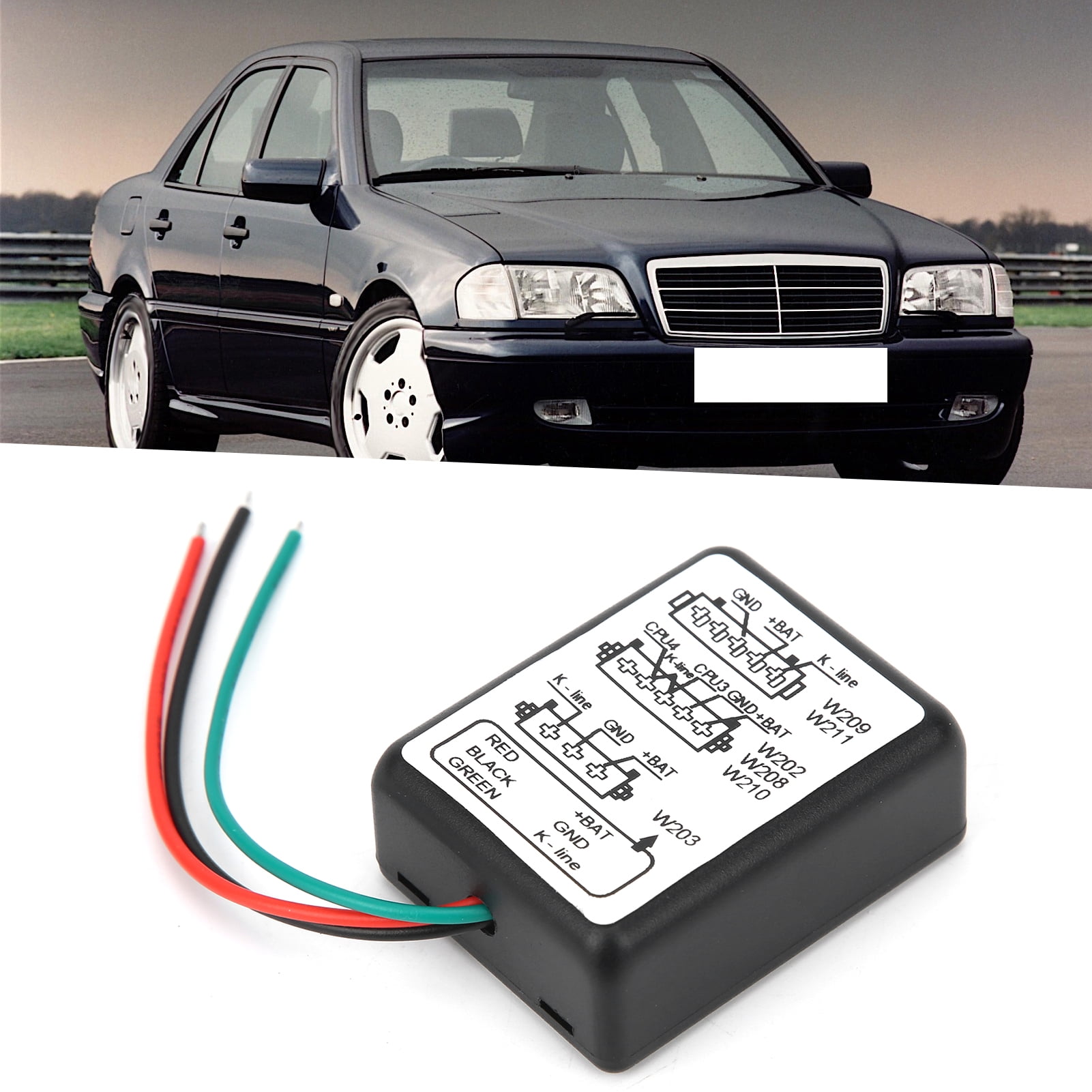 Esl para MB ESL emulador accesorio simulador apto para EIS W202 W210 ...